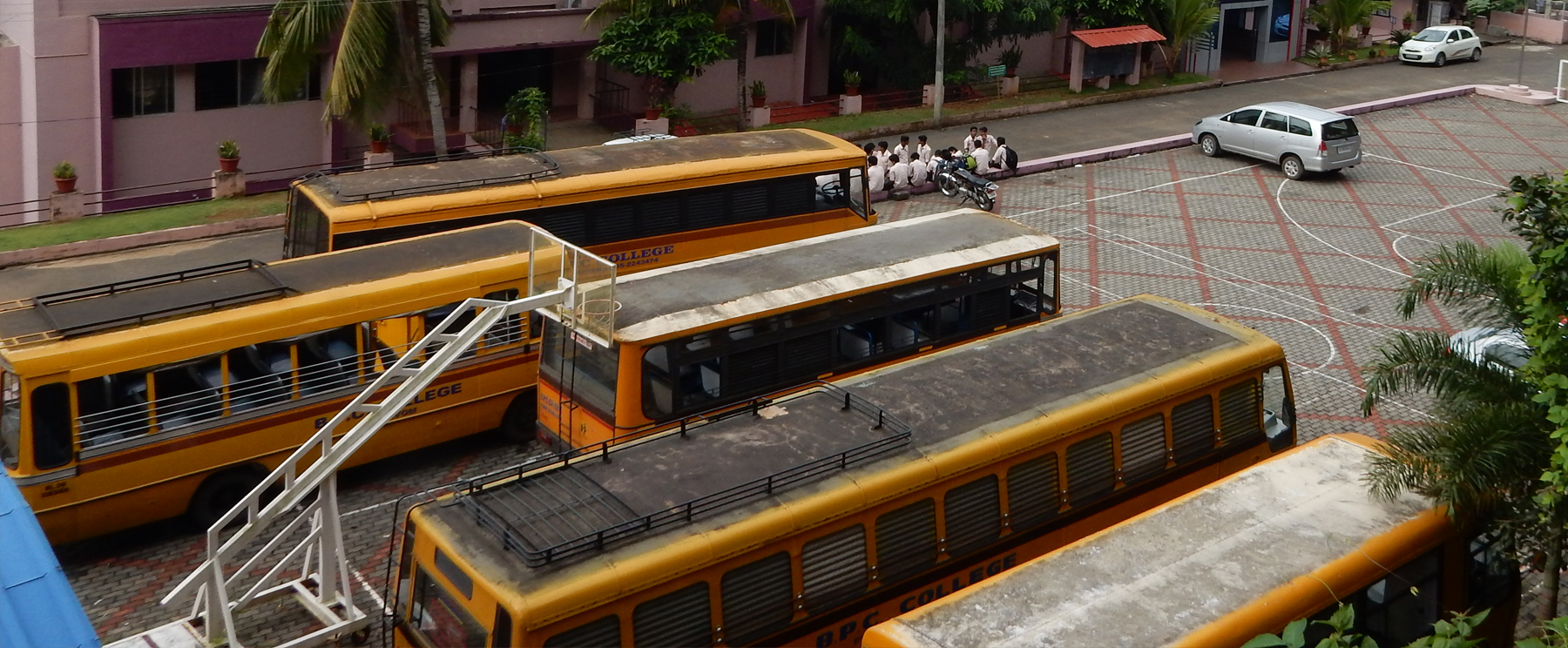 College Bus - BPC College : BPC College